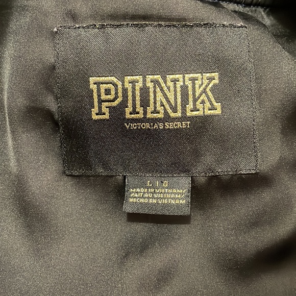 PINK Victoria's Secret | Jackets & Coats | Pink Victorias Secret ...